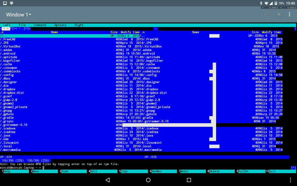 Hardware keyboards on Cyanogenmod 12.1 | Wincak's Weblog